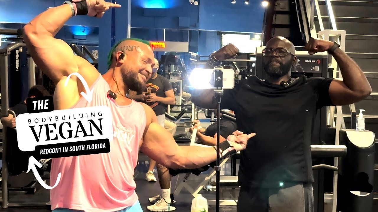 Effective Arm & Shoulder Workout For Muscle Growth | Vegan Bodybuilder ...