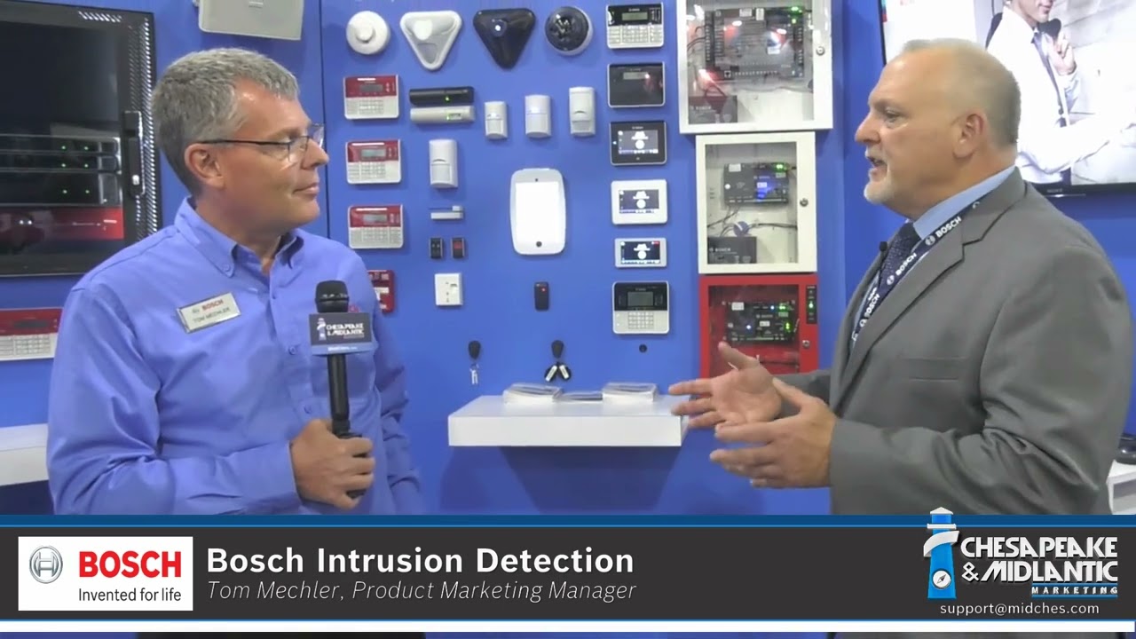 Bosch Intrusion Detection Brand Discussion at GSX 2022 - YouTube