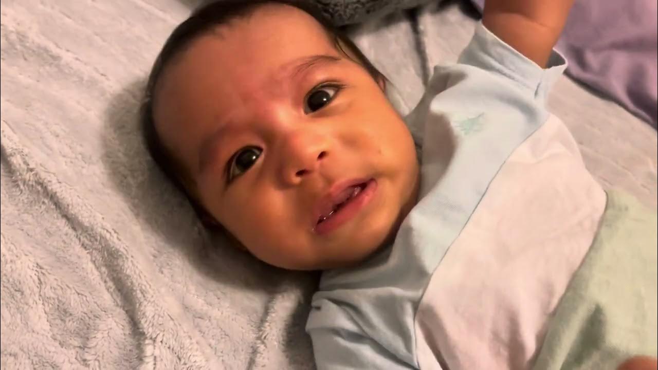 Jovanio still crying - YouTube