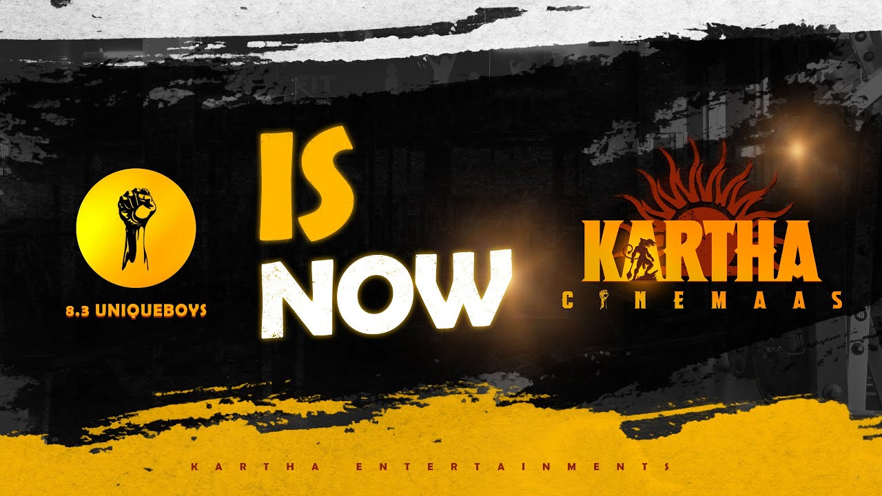 Kartha Cinemas | New Look, Same Hustle. - YouTube