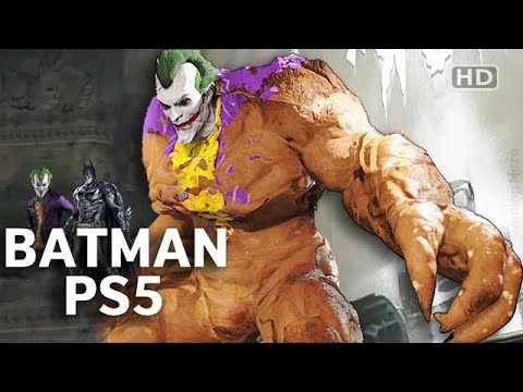 BATMAN PS5 4K ULTRA HD - Batman Gameplay 2021| PS5 - القضاء علي باتمان ...