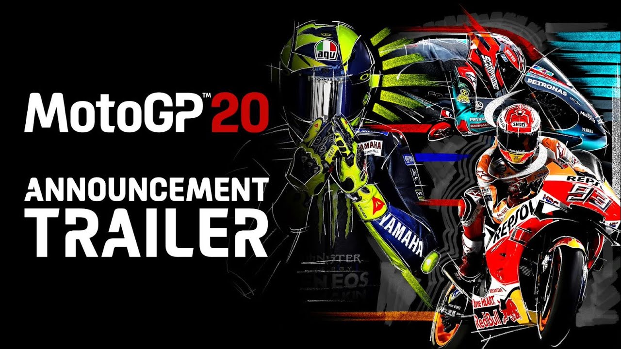 MotoGP™20 - Announcement Trailer - YouTube