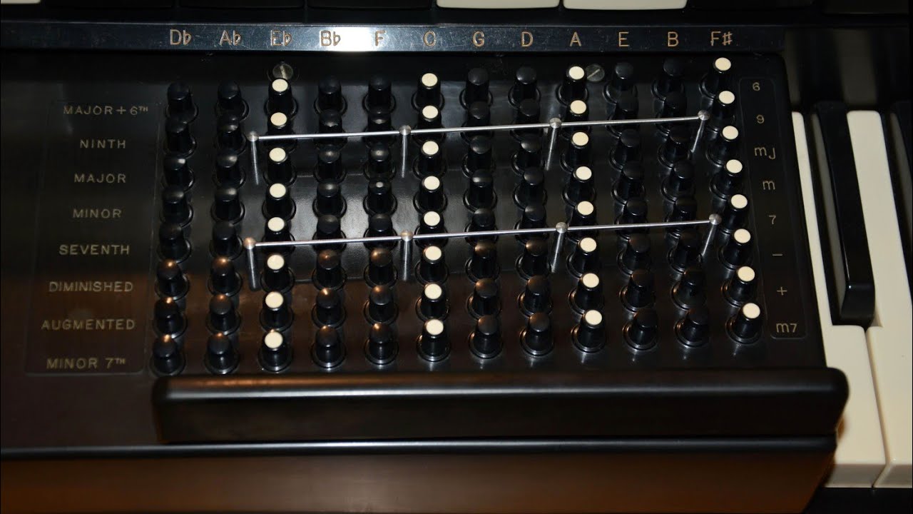 chord organ - YouTube