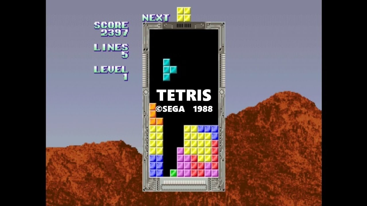 TETRIS／テトリス（1988年） - YouTube