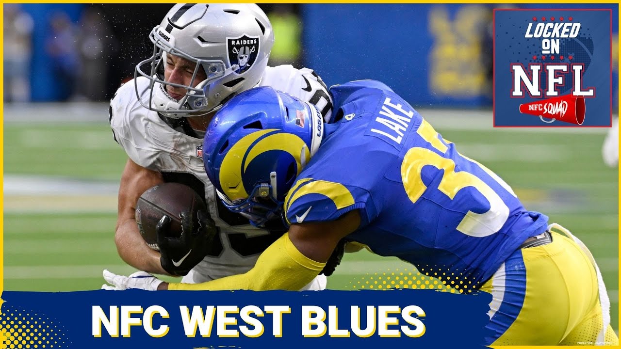 NFC West Still In Play for Los Angeles Rams | NFC Squad - YouTube