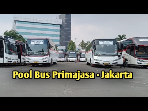 Pool Bus Primajasa - Cililitan, Jakarta Timur #Bus #primajasa # ...