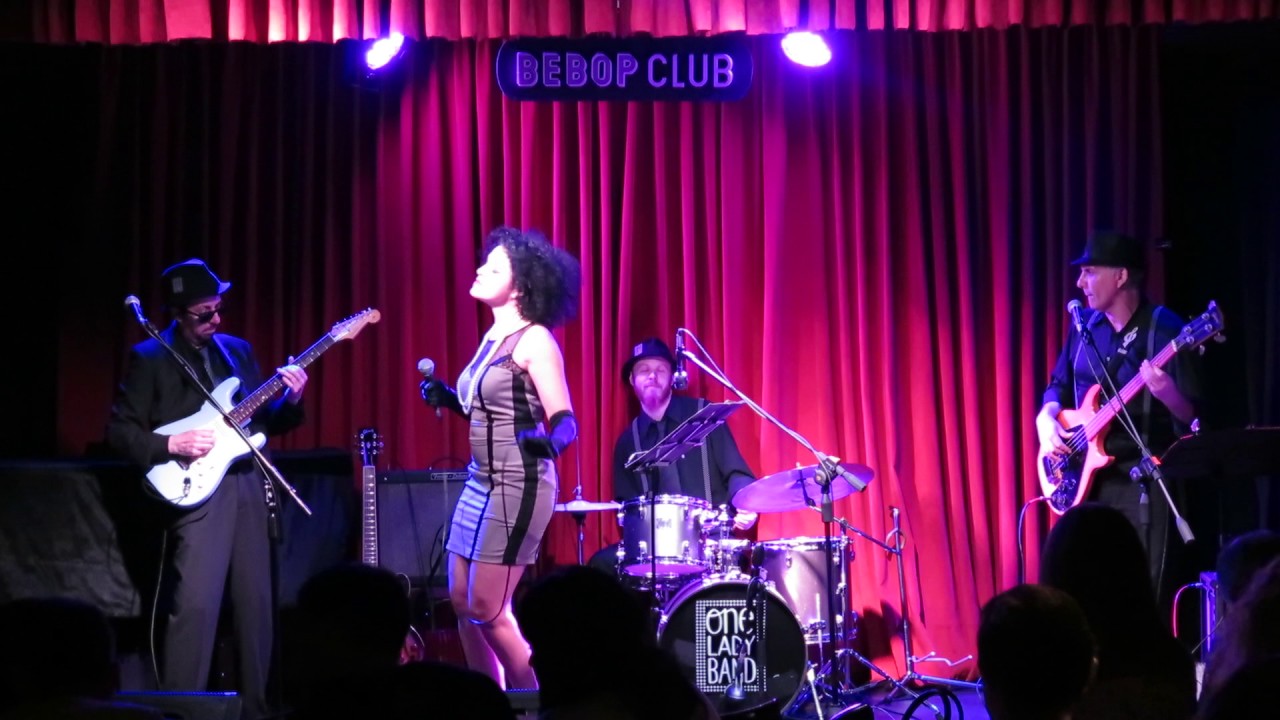 Route 66 by One Lady Band - YouTube