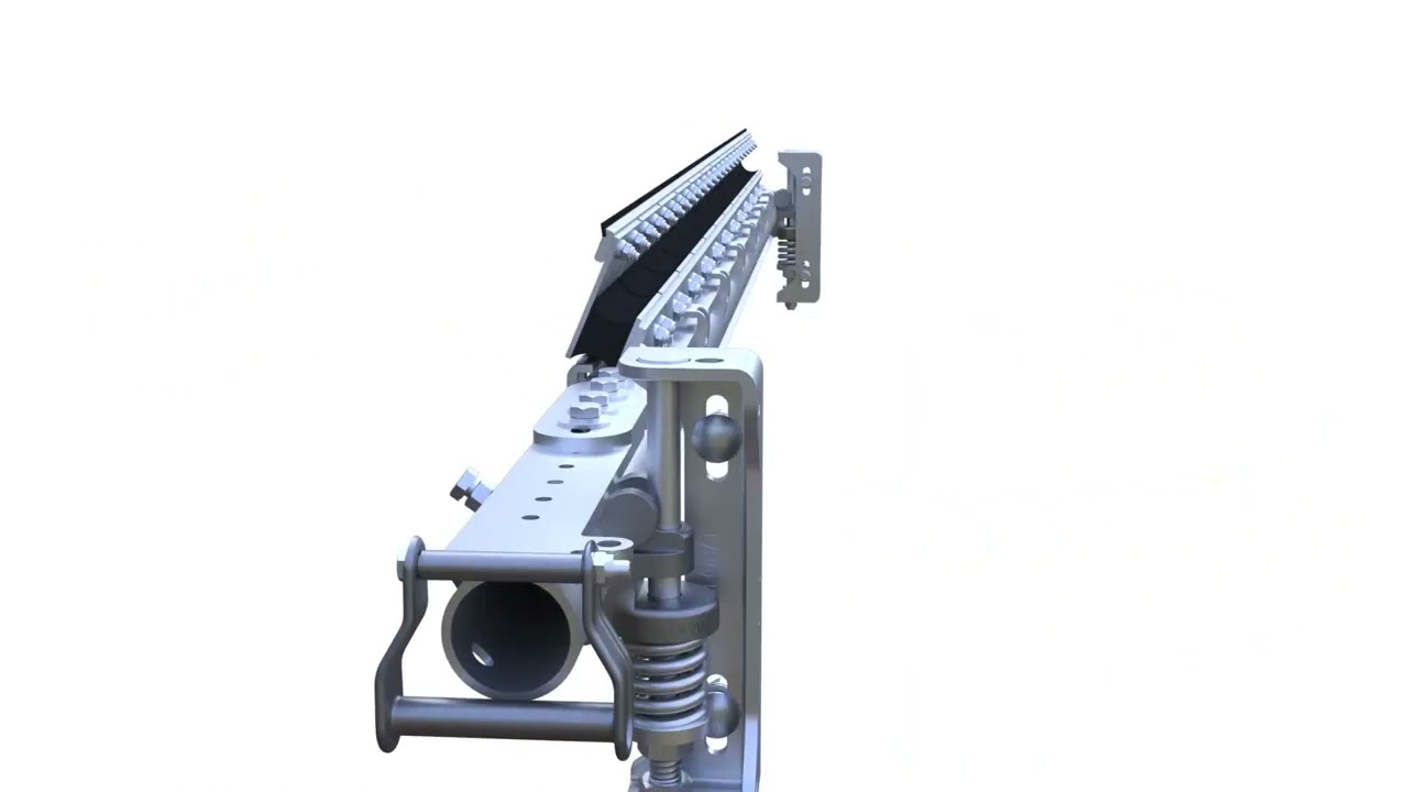 TS Global Retractable P Cleaner - YouTube