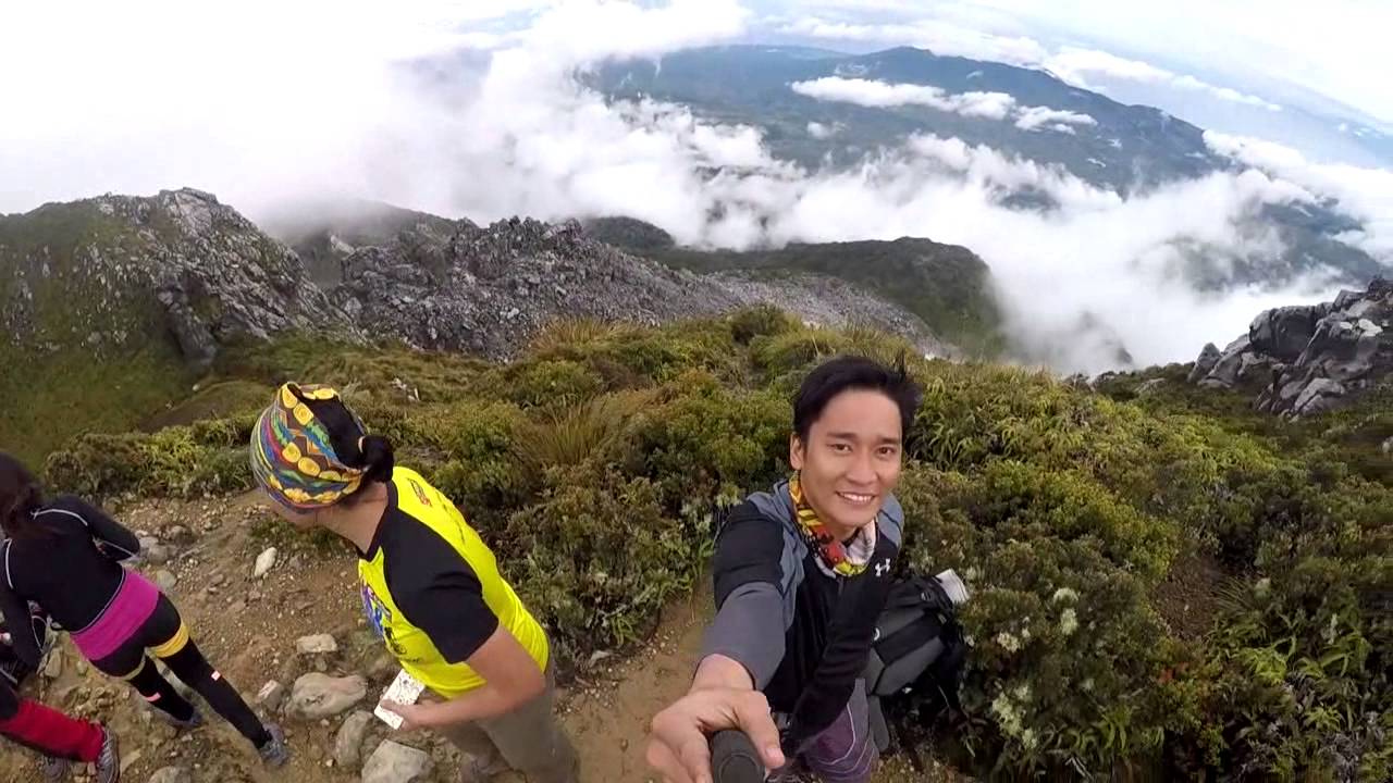 Mt. Apo via Sibulan, Sta Cruz trail - YouTube