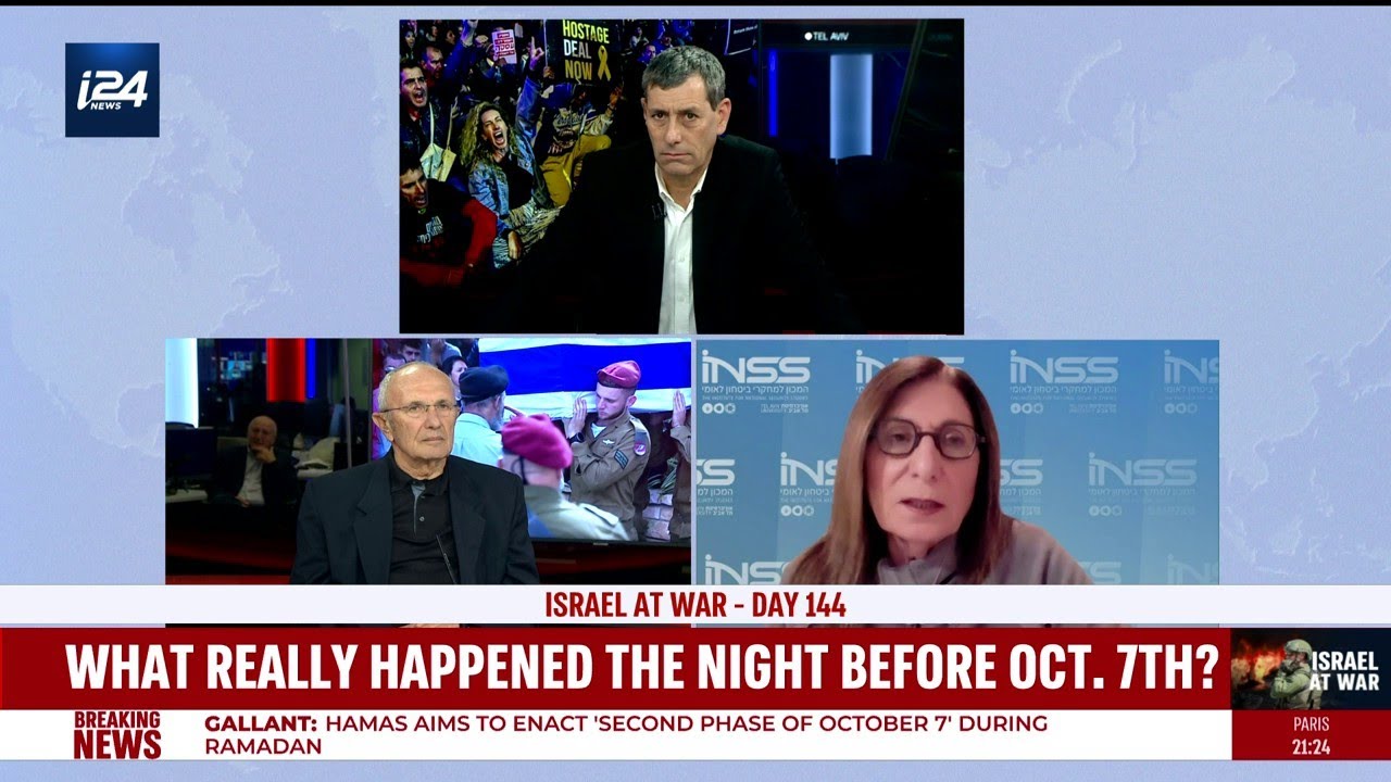 What really happened the night before October 7th? - YouTube