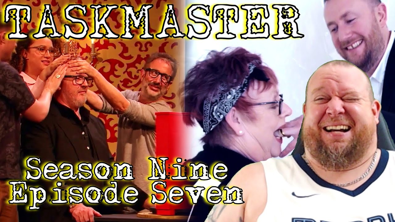 Taskmaster 9x7 REACTION - The Ballad of David Baddiel goes on... - YouTube