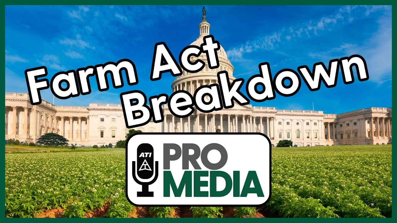 Farm Act Breakdown - YouTube