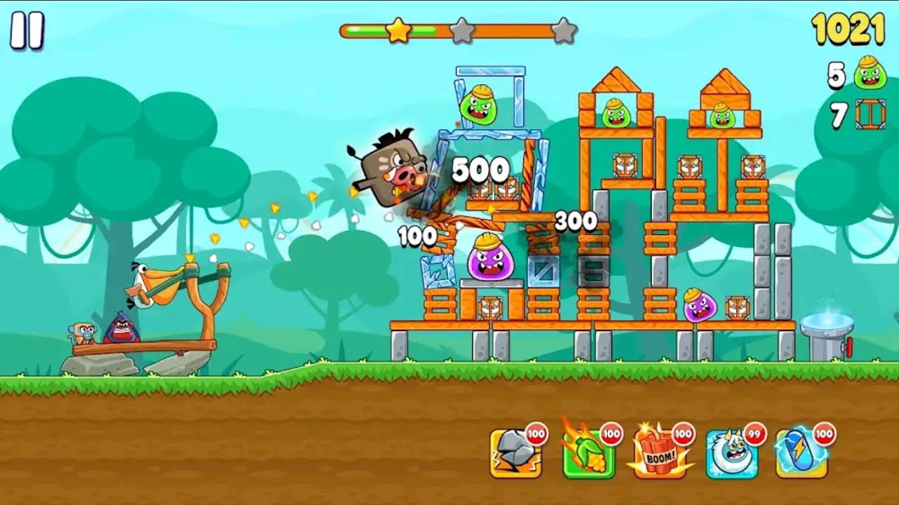 Jungle Squad: Rescue Animals - Levels 1 To 14 Gameplay - YouTube