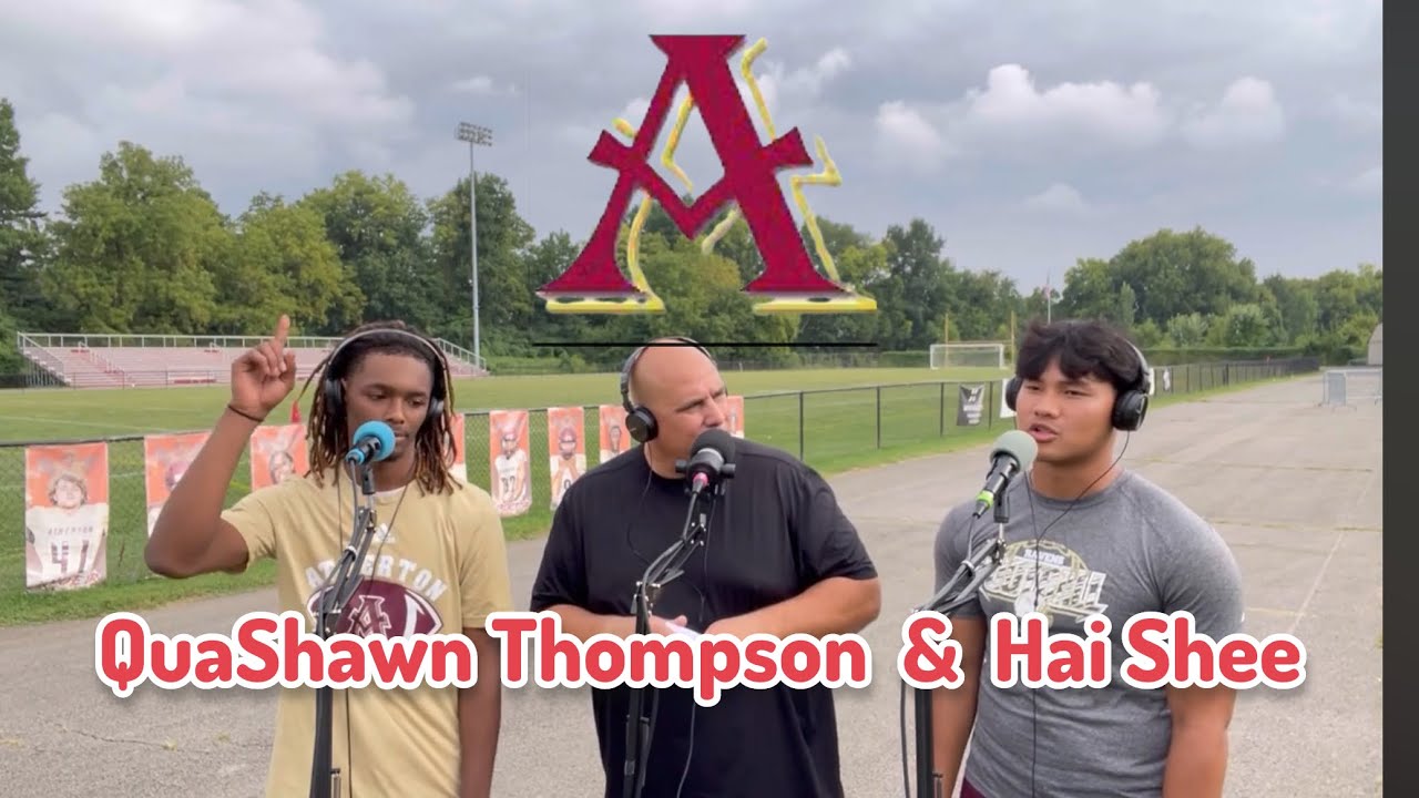 Player Profiles 🔥 QuaShawn Thompson & Hai Shee Atherton 🏈! - YouTube