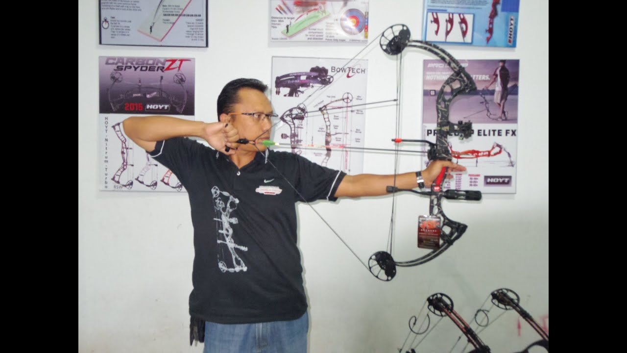 Compound Bow PSE vision by Arhery Bukittinggi - YouTube
