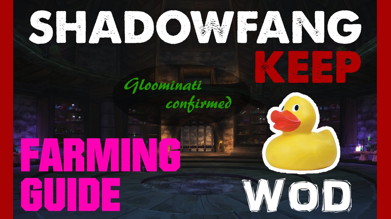 Farming Shadowfang Keep // As Rogue. - YouTube