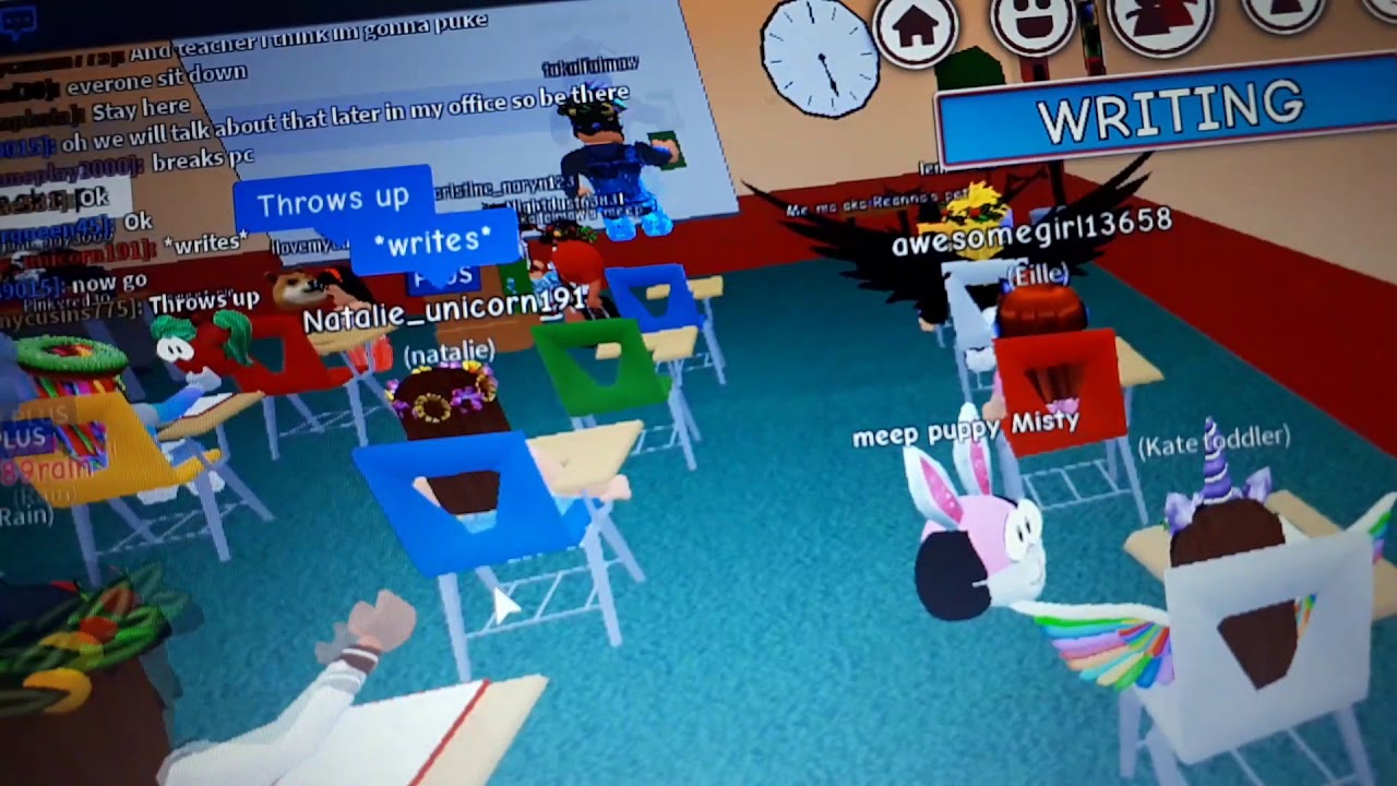 First day of school in meep - YouTube