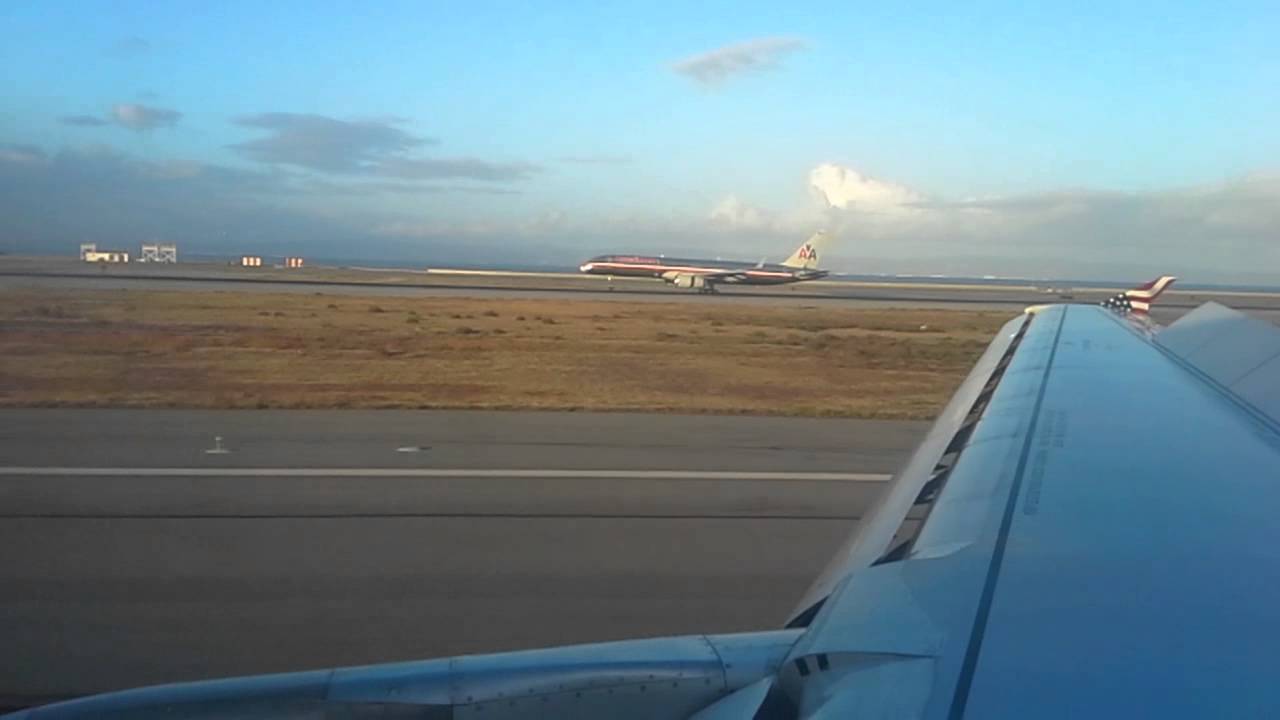 Awesome Parallel Landing at San Francisco - YouTube