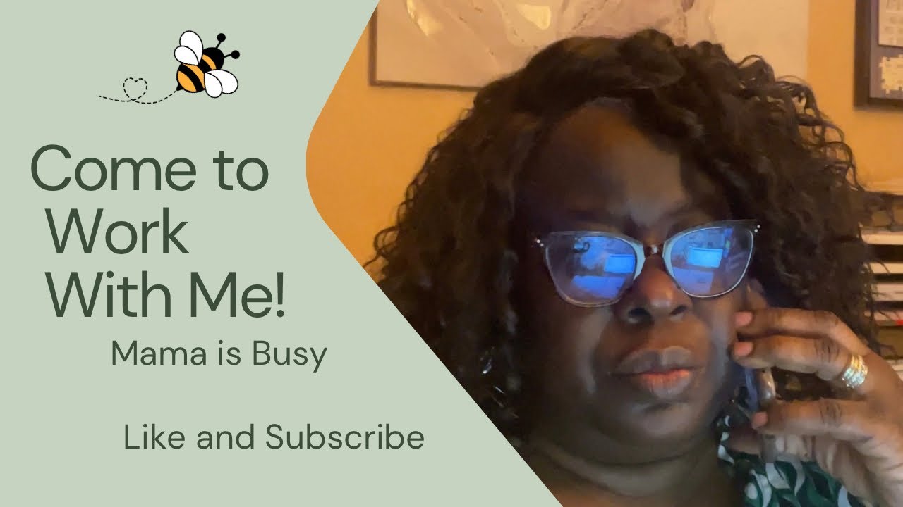 Follow Me to Work Today! Based on stepping out on faith, doing business ...