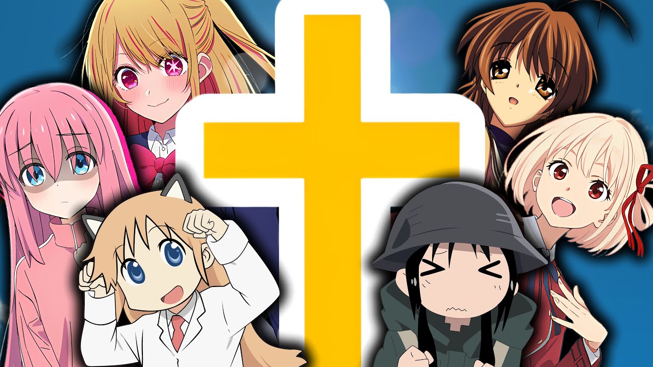 Top 10 Christian Anime Recommendations - YouTube