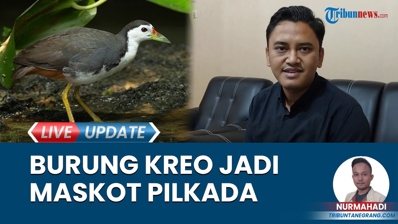 Dinilai Kental dengan Unsur Lokal, KPU Kota Tangerang Pilih Burung Kreo ...