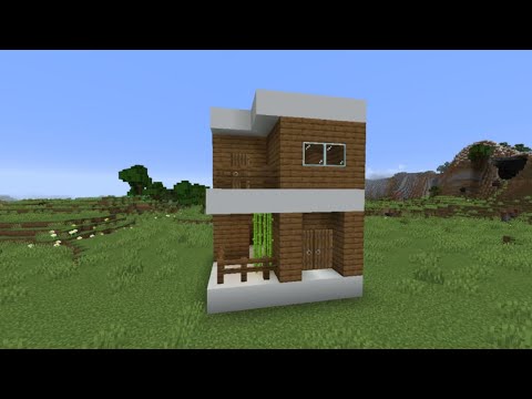 COMO HACER una CASA 7x7 en MINECRAFT #41 - YouTube