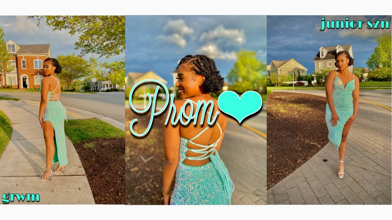GRWM for Prom '23 | (junior prom🤍) - YouTube