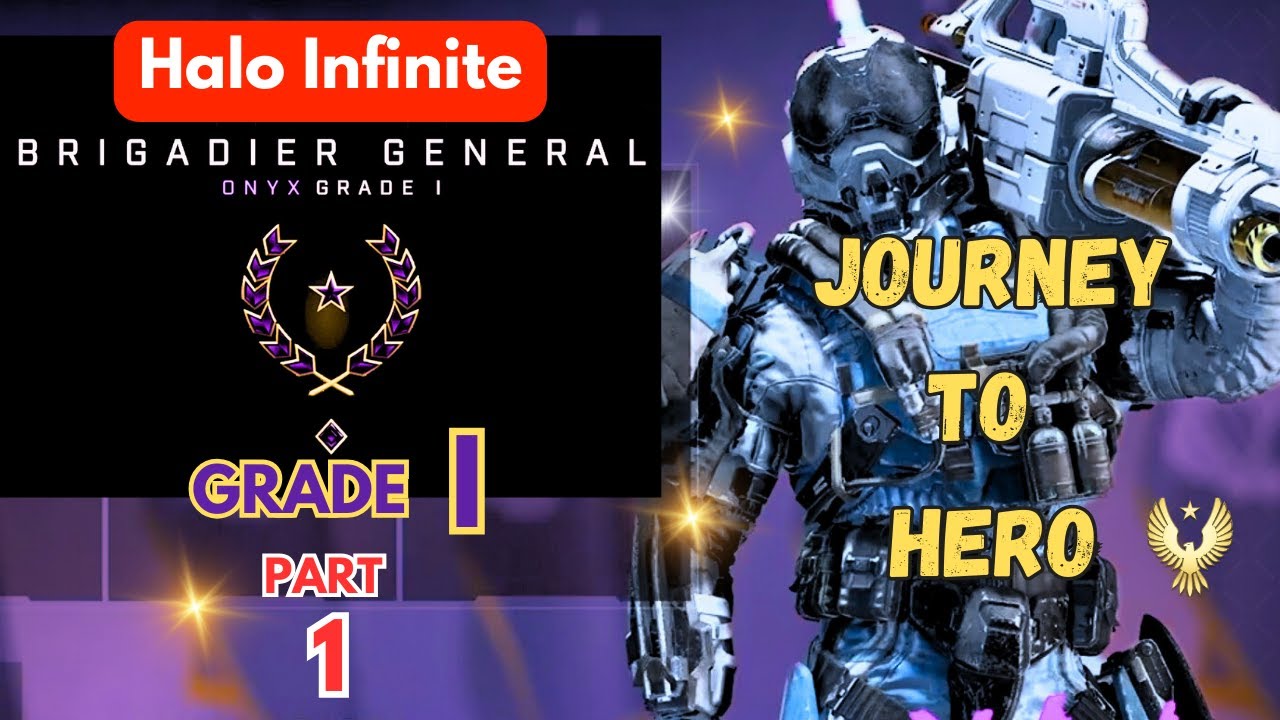 BRIGADIER GENERAL Grade 1 Onyx Part1 | Best-of montage | Journey to ...