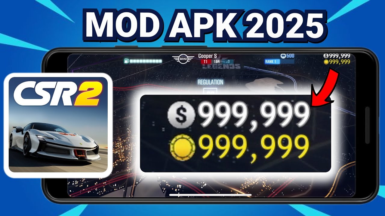 CSR Racing 2 Hack Tutorial: Get FREE Gold & Cash (iOS/Android 2025 ...