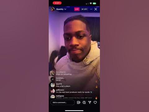 Lil Yachty IG Live previewing unreleased song with Veeze 7/10/24 - YouTube