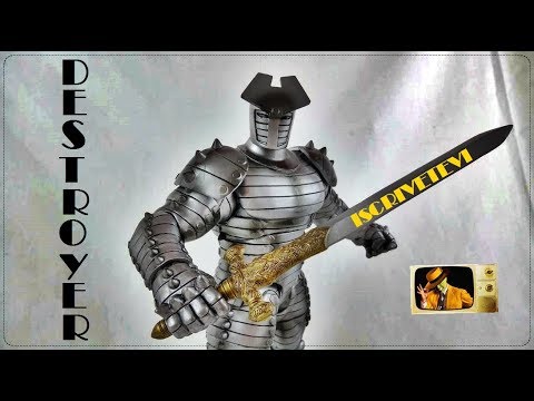 Marvel Select Destroyer - Action Figure Review - YouTube