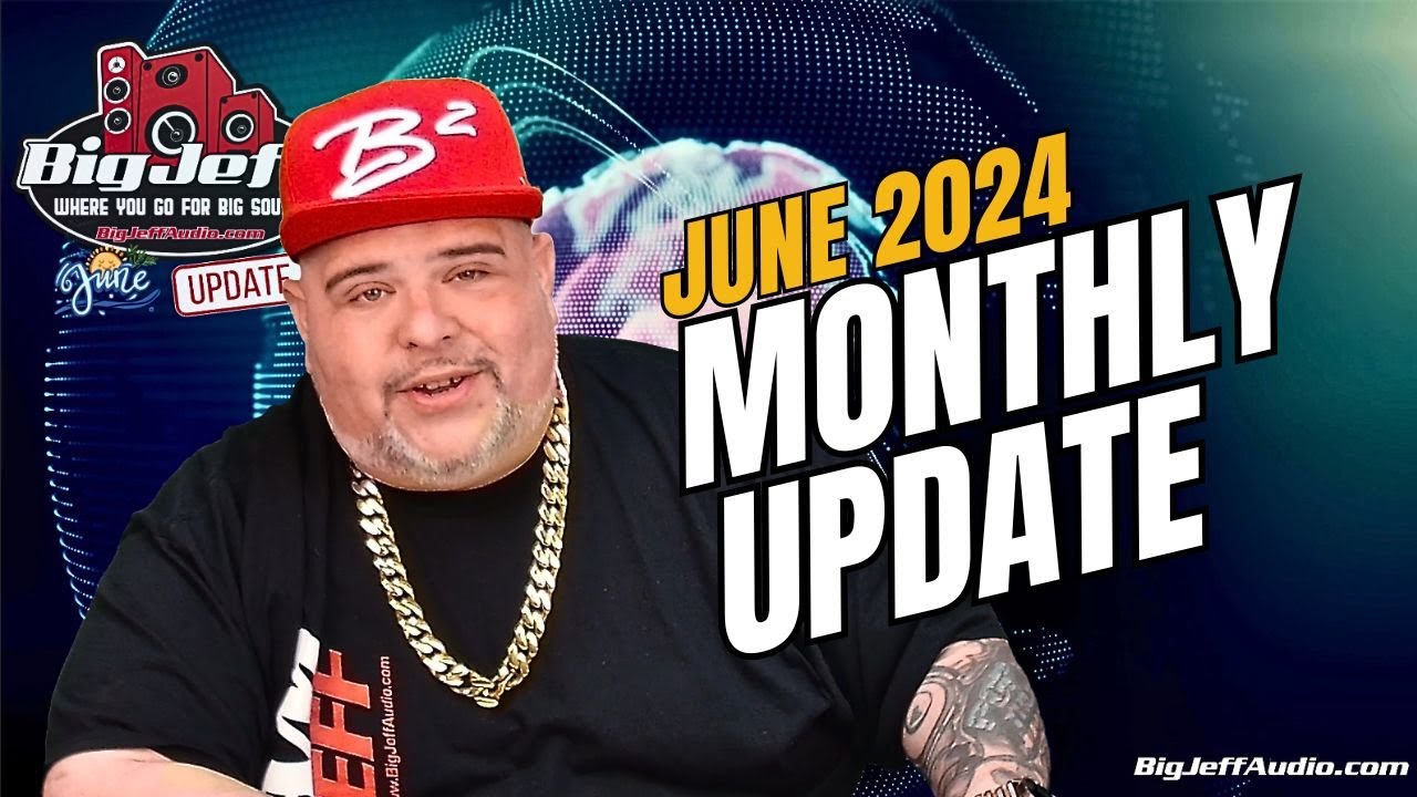 Big Jeff Audio: Back with a Big Update! - YouTube