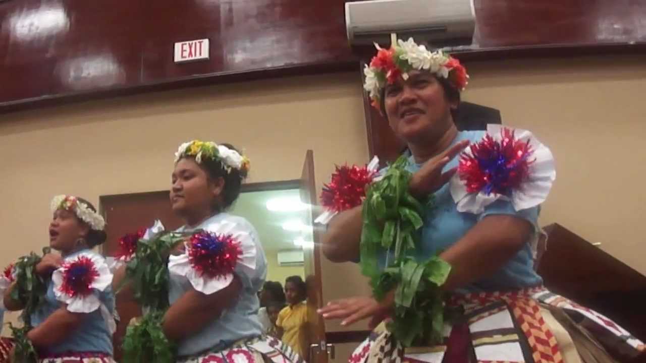 Tuvalu Community at ICC 2012 - YouTube