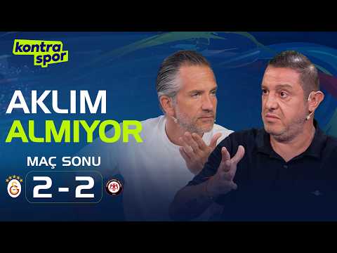 🔴 CANLI | Galatasaray - Çorum FK Maç Sonu | Nihat Kahveci, Nebil Evren | Kontratak Süper Lig