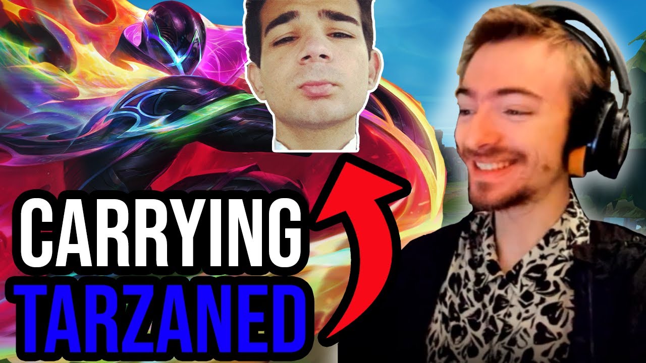 #1 PYKE WORLD CARRIES TARZANED | Journey to Rank 1 NA #16 - YouTube
