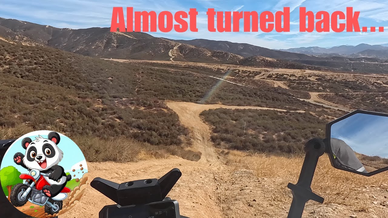 Steep decline on Stage OHV Trail, TK OHV Trail - Rowher Flats - YouTube