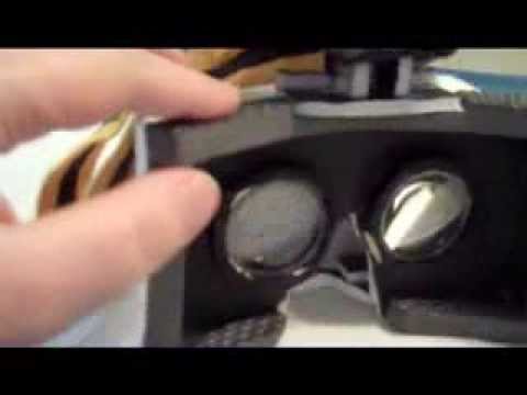 DIY VR Kit Part 1: The Goggles - YouTube