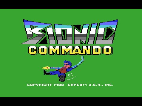 Commodore 64 Longplay [225] Bionic Commando (US)