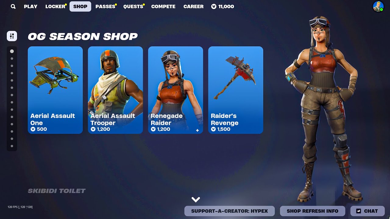 RENEGADE RAIDER IS BACK!!! - YouTube