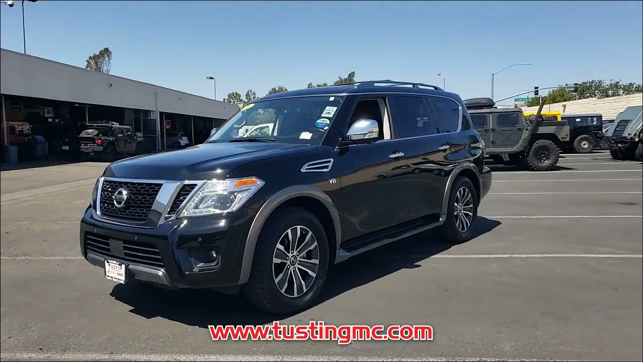 USED 2020 NISSAN ARMADA SL at Tustin Buick GMC (USED) #5064R - YouTube