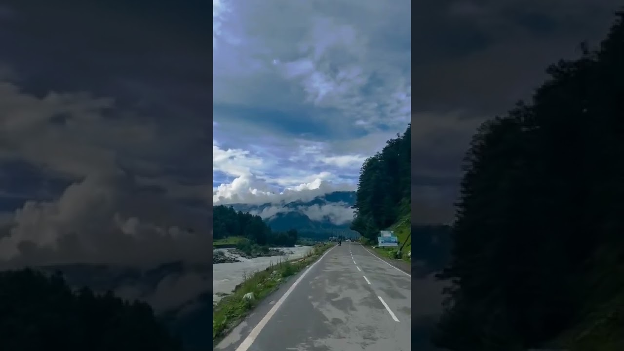 Pahalgam K.P.road.#short #reels #kashmir - YouTube