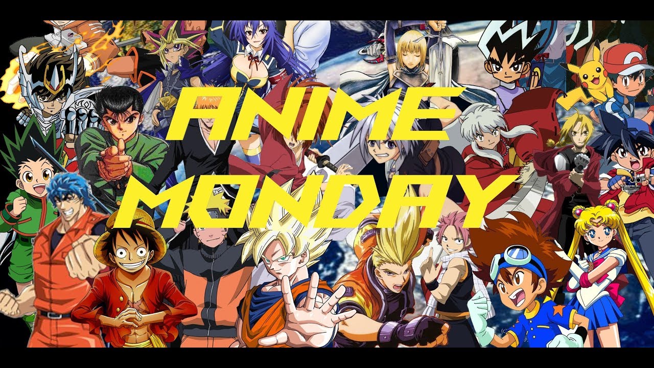 What is Your Favorite Anime All Time? Come Hang Out. Anime Monday Live ...