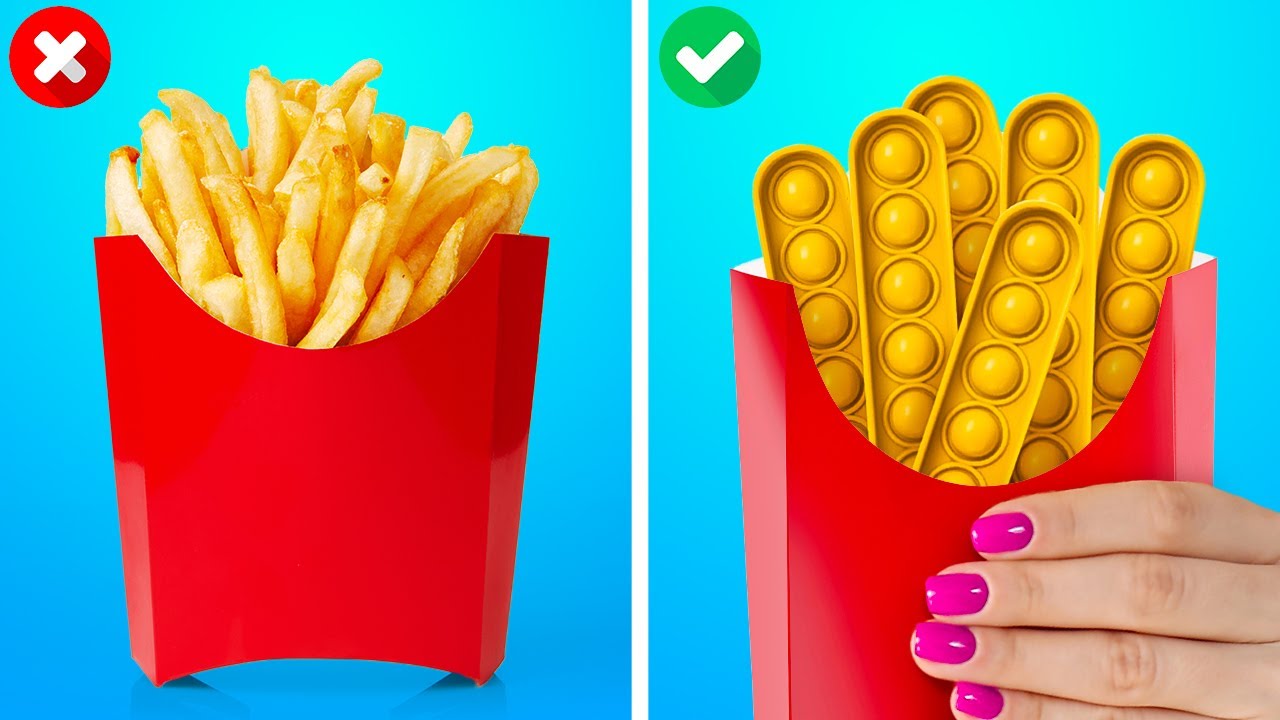 Jaw-Dropping POP IT COMPILATION || Colorful Balloon Tricks And ...