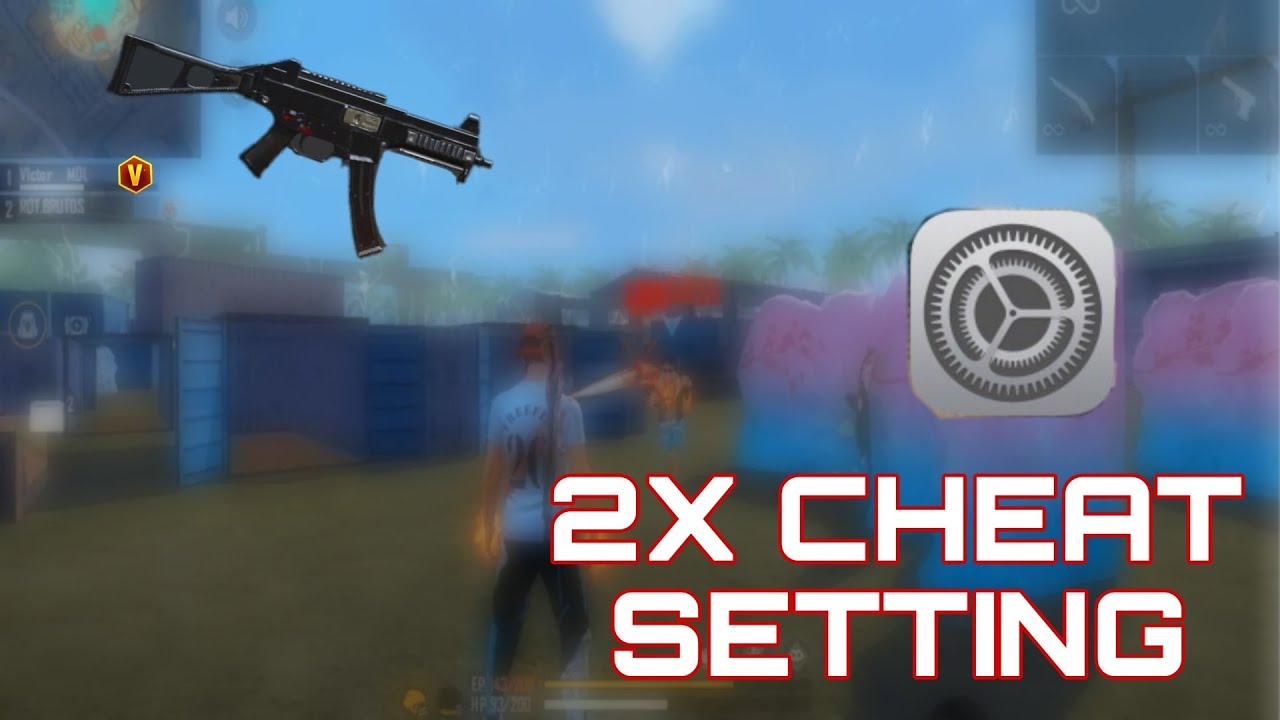 2X CHEAT SETTING ⚙️ - YouTube