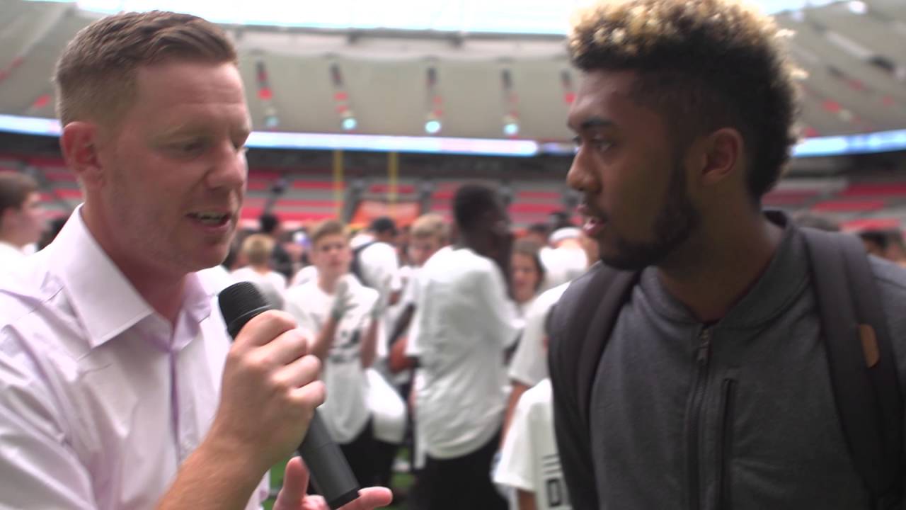 ELITE FOOTBALL MALCOLM LEE WR UBC - YouTube