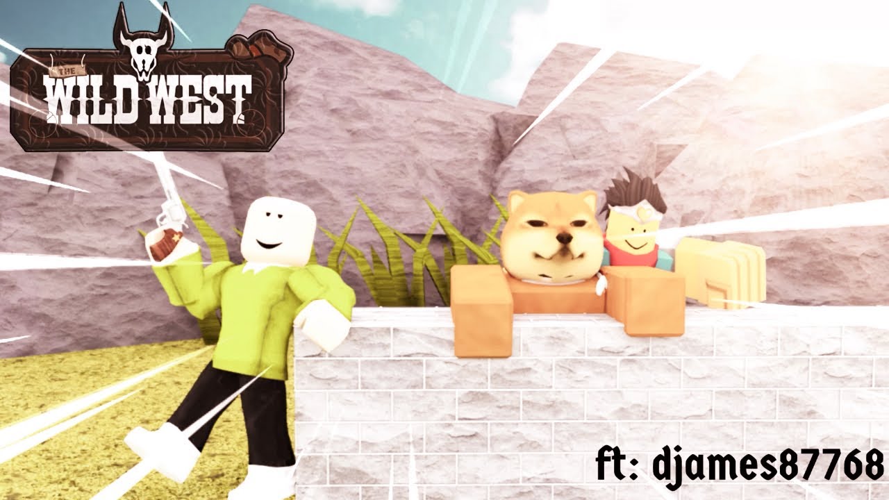 The Wild West Roblox: Western legend challenge - YouTube