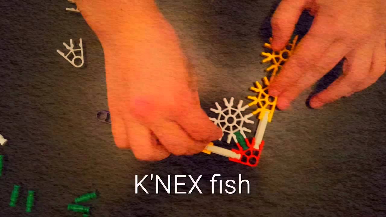 K'NEX FISH - YouTube