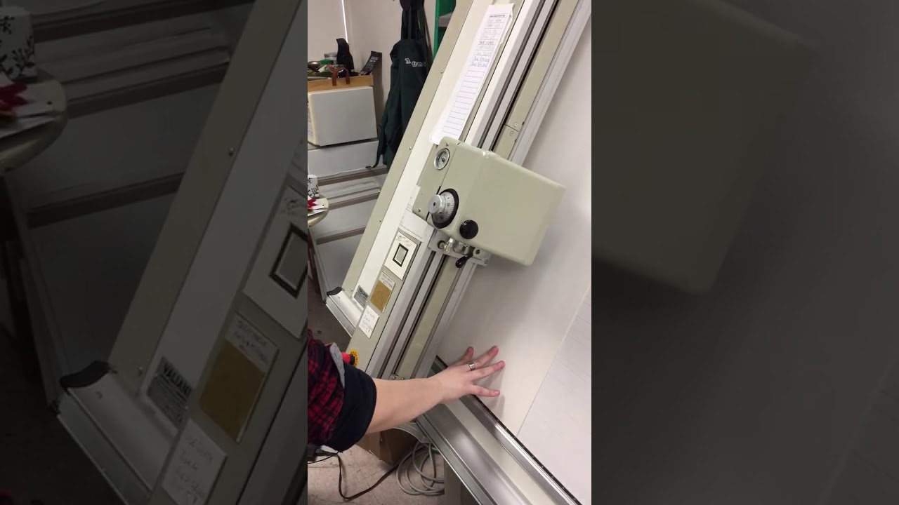 Valiani Mat Pro Ultra 150 CMC Mat Cutter Video - YouTube