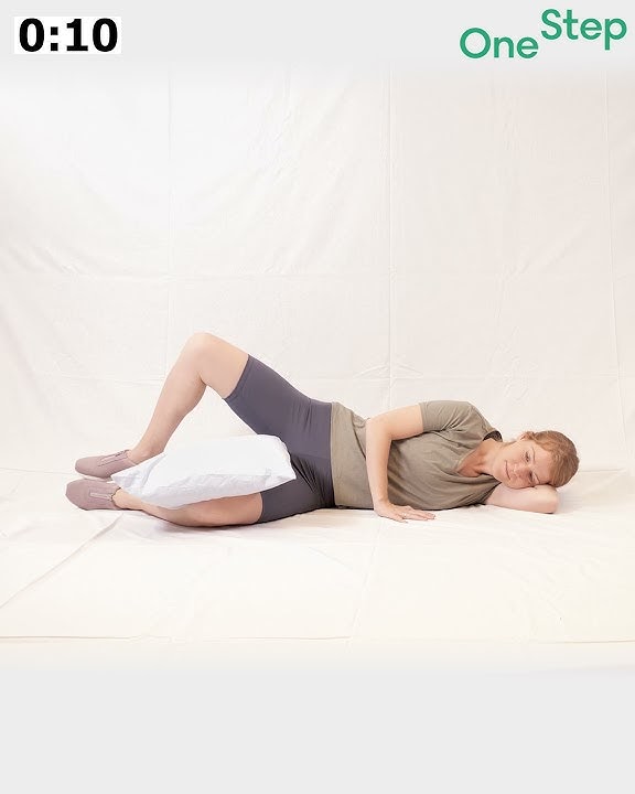 Clamshell Pt Exercise Onestep Digital Physical Therapy Youtube