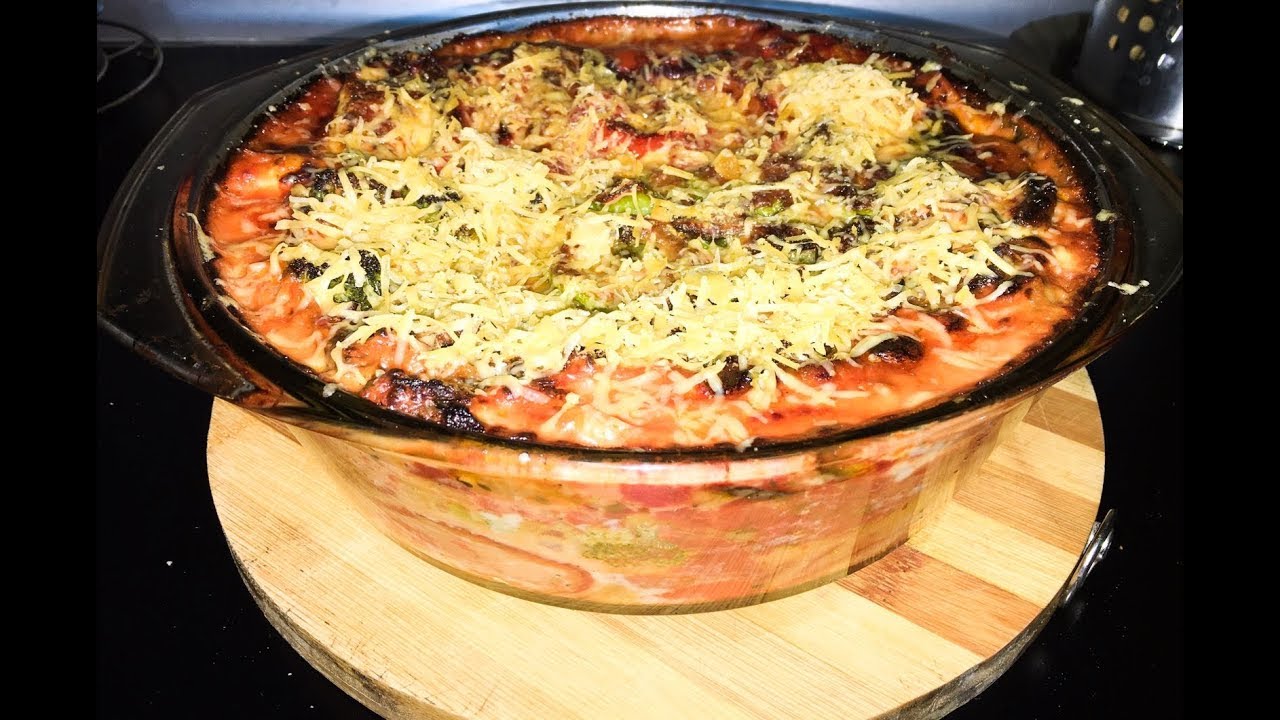 Lasagna cu legume - YouTube
